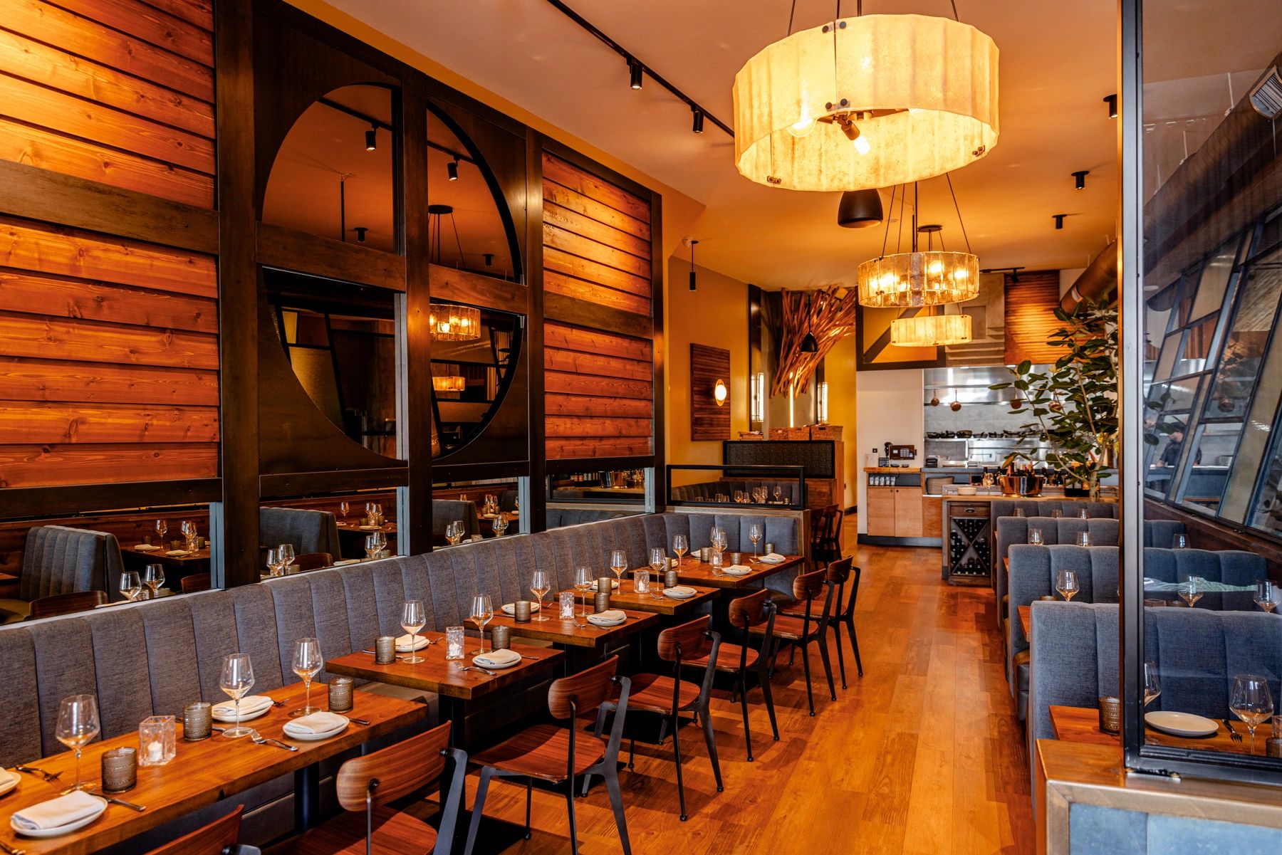 Experience Outdoor Dining At Altamirano Restaurant And Bar